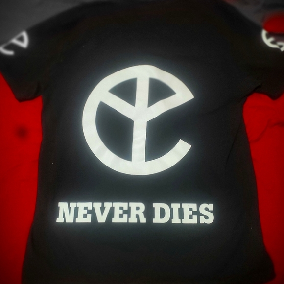 Shirts | Black Peace Sign Shirt | Poshmark